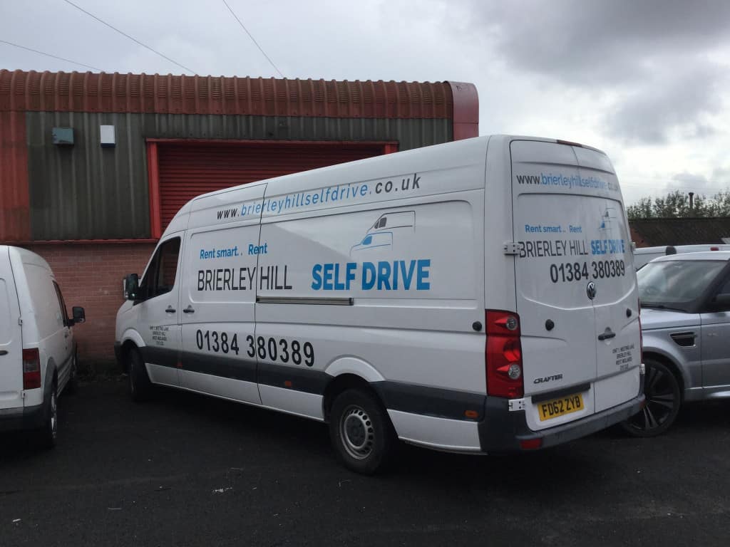 A Stress-Free Move the best Van Hire Dudley has to offer. - Brierley ...